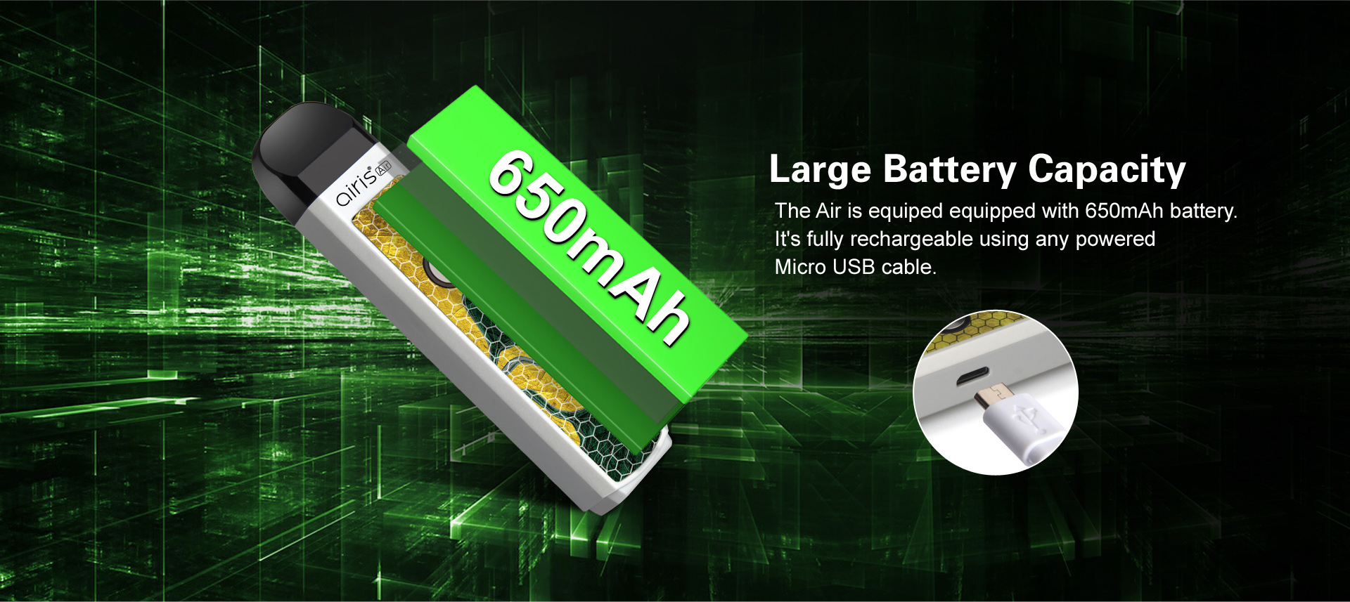 Airis air - Wax Vaporizer