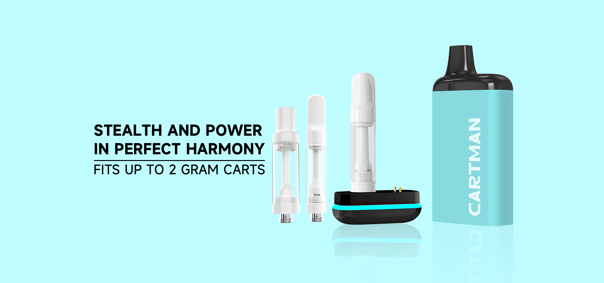Folar CBD battery - Cartman