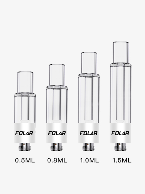 Folar CBD Glass carts