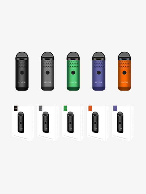 Folar Dry Herb Vaporizer - Hype mini vaporizer