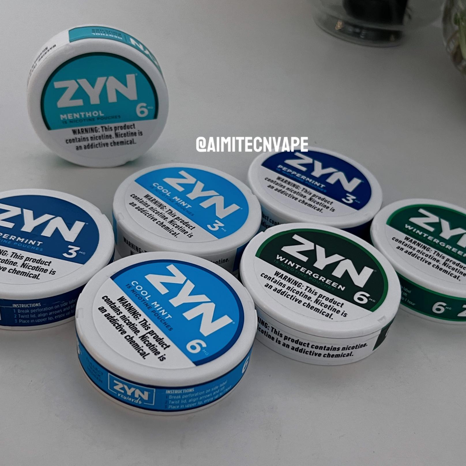 ZYN Nicotine Pouch - 6MG/3MG
