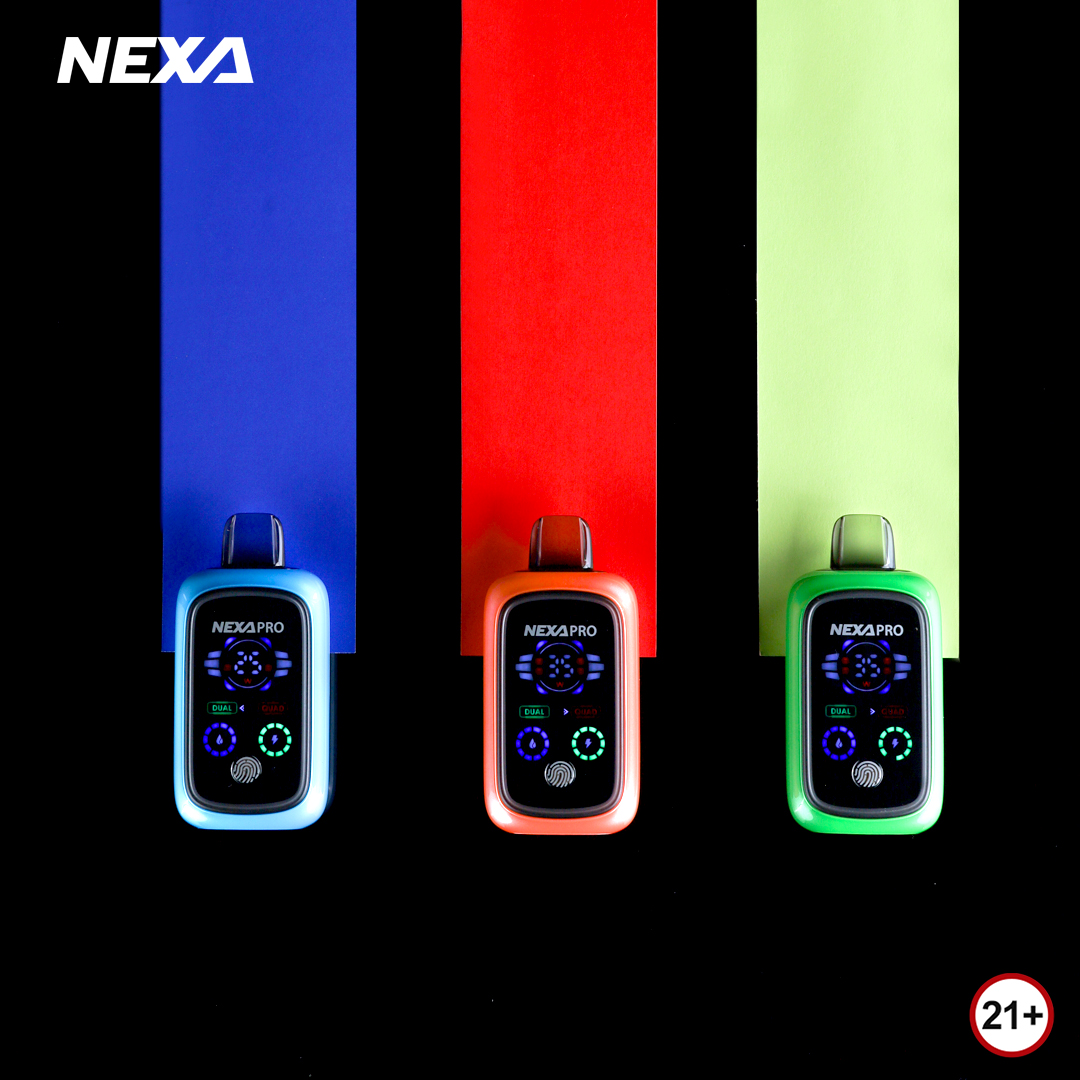 NEXA Pro 30K Puff Disposable Device - 30000 Puffs（5pcs/box,200pcs/CTN）