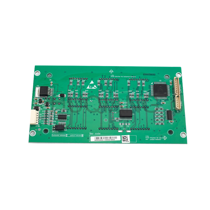 Elevator Parts Elevator Car Display Board LOP HOP PCB Board KM853300G11 ...
