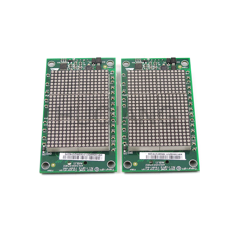 Elevator Parts Elevator LOP HOP Display Board PCB KM853320G01 ...