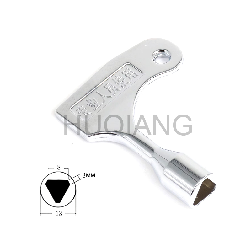 General LIFT PARTS Elevator Triangle Lock Key Elevator Door Lock ...