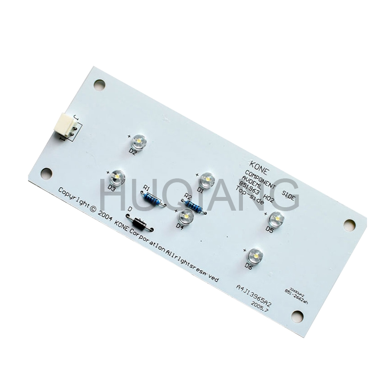 Lift Parts PCB Elevator Emergency Lighting Board KM851960G01/KM851963H02