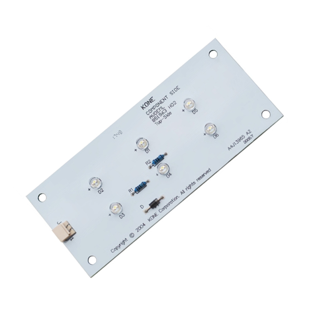 Lift Parts PCB Elevator Emergency Lighting Board KM851960G01/KM851963H02