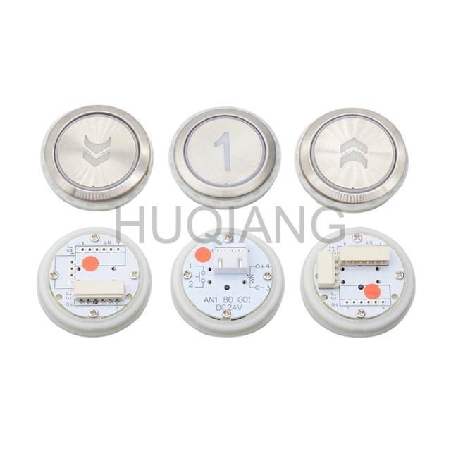 Elevator Button Round Button AN181G01 AN180 For Thyssen Elevator
