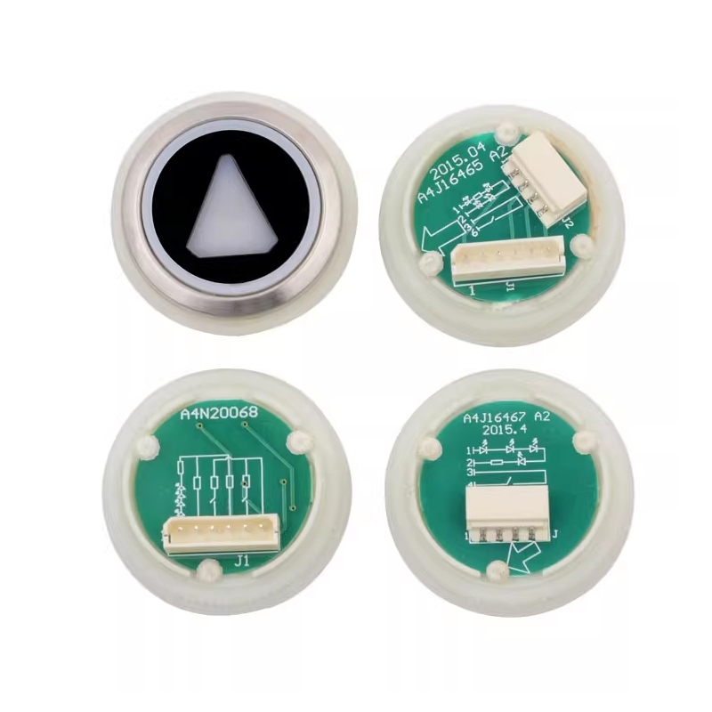 Elevator Braille Button Round Button A4J16467 A4J16465 A4J16463