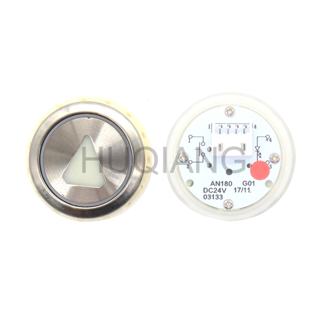 Elevator Button Round Button AN181G01 AN180 For Thyssen Elevator