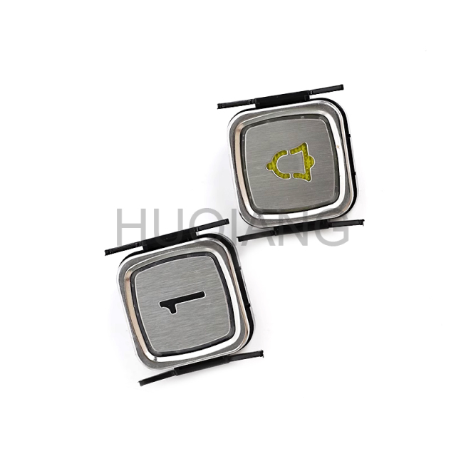 Elevator Push Button Cargo Elevator Square Button AN112G01 DC24V Cargo ...