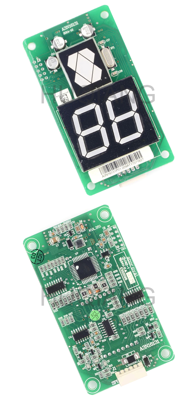 Elevator COP LOP Display Board PCB A3N16131 A3N54513 A3J16426-A3A4A6
