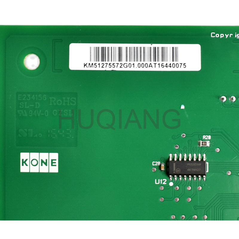 Elevator Parts PCB Elevator COP LOP Display Board KM51275573H01 ...