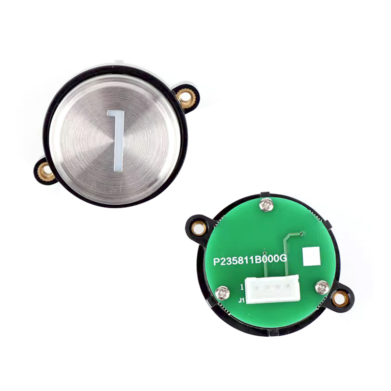 Mitsubishi Elevator Parts Elevator Push Button P235811B000G01 G03 G04 ...