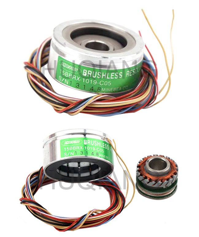 Elevator Motor Resolver Encoder EMB-48-8 15BBRX-1019-C05 for Mitsubishi ...