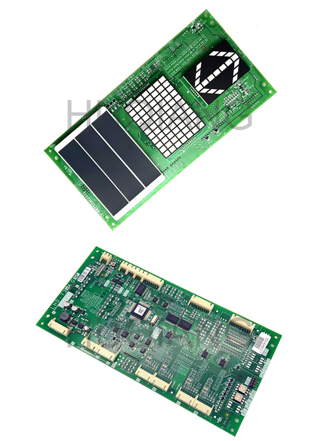 Mitsubishi Elevator COP LOP Car Display Board PCB LHD-730AG21 G23 G43 ...