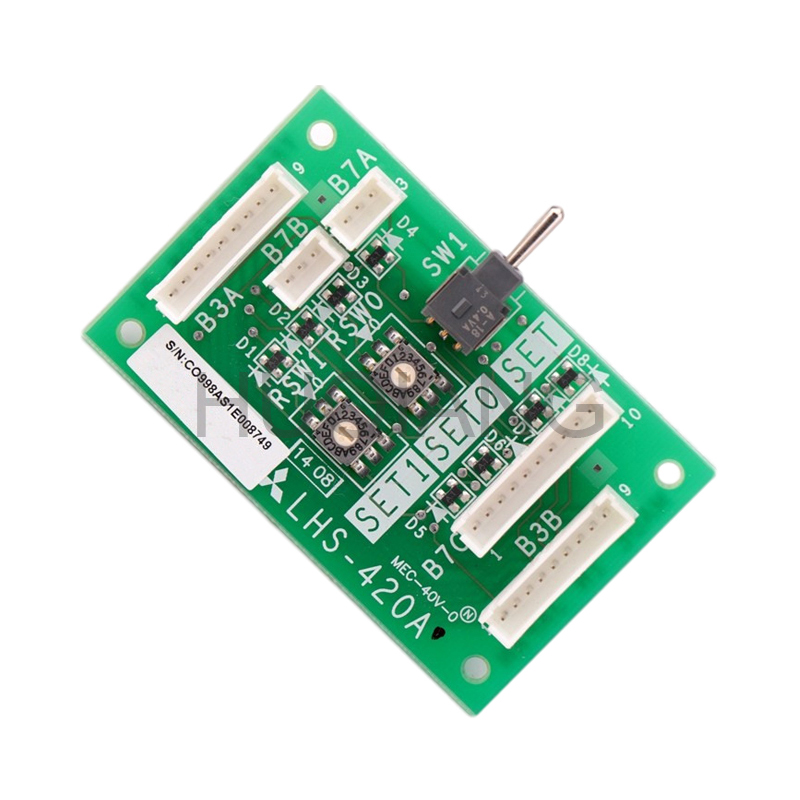 Mitsubishi Elevator Push Button Conversion Board Expansion Board PCB LHS-420A LHS-320lhs-410a