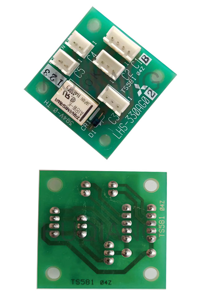 Mitsubishi Elevator Car Display Button Board PCB LHS-330AG02 LHS-320AG02 SE300C716-01