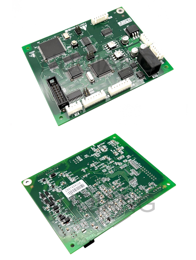Mitsubishi LCD Elevator Interface Board Elevator PCB P366712B000G01 G02 ...