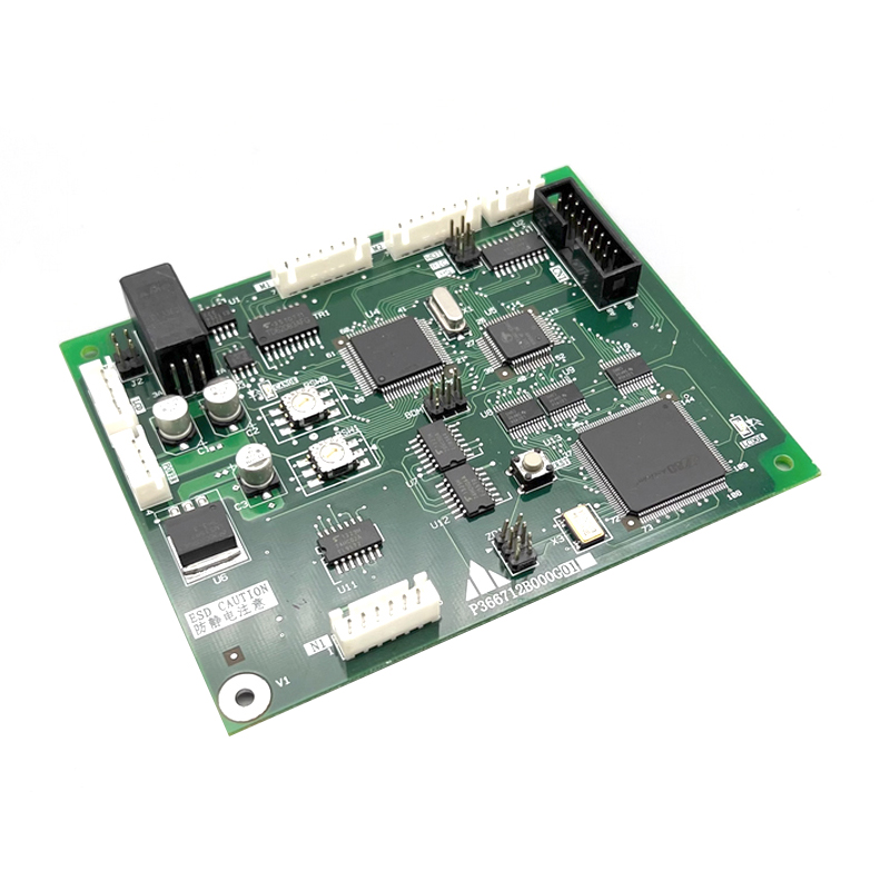 Mitsubishi LCD Elevator Interface Board Elevator PCB P366712B000G01 G02 ...