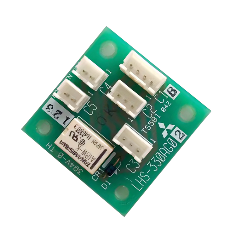 Mitsubishi Elevator Car Display Button Board PCB LHS-330AG02 LHS-320AG02 SE300C716-01
