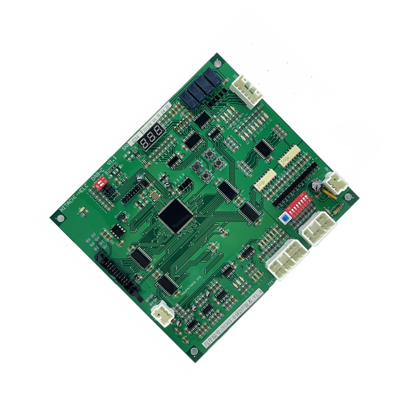 Hitachi Elevator Door Panel Car Top Drive Board PCB HITACHI-HELC DAB-C DAB-CV1.1