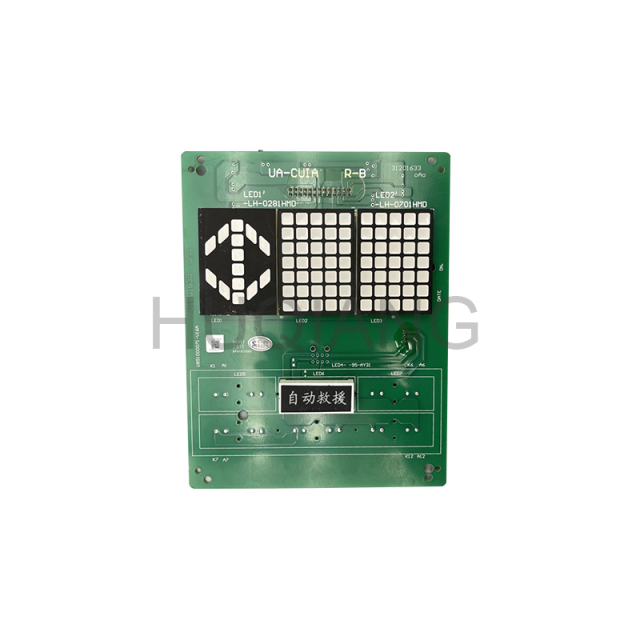 Hitachi Elevator Car Display Board PCB CIP-28 29 UA-CUIA R-B N3000477-B C0170251/C0171506