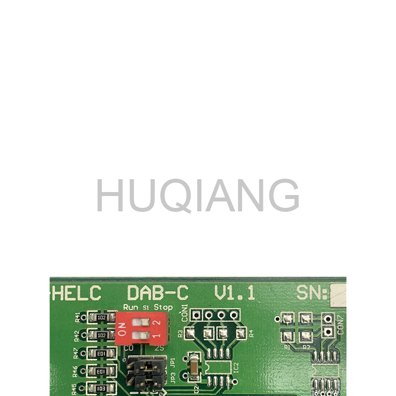 Hitachi Elevator Door Panel Car Top Drive Board PCB HITACHI-HELC DAB-C DAB-CV1.1