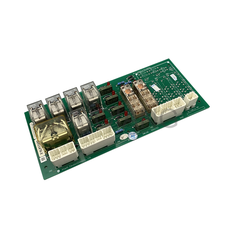 Hitachi Elevator Parts Elevator Relay Board PCB RYBD DWG.NO12502753