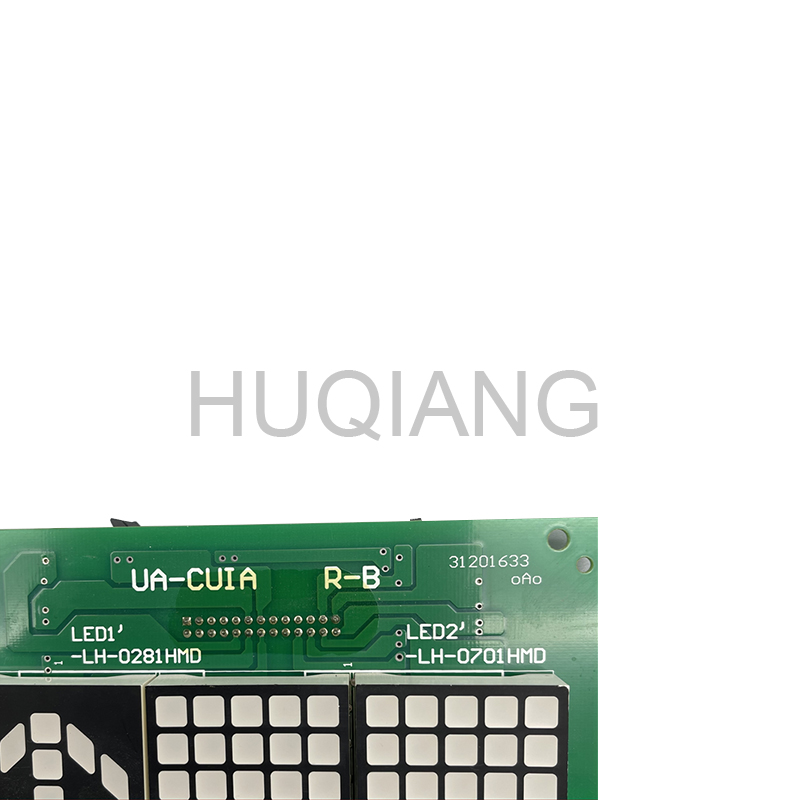 Hitachi Elevator Car Display Board PCB CIP-28 29 UA-CUIA R-B N3000477-B C0170251/C0171506