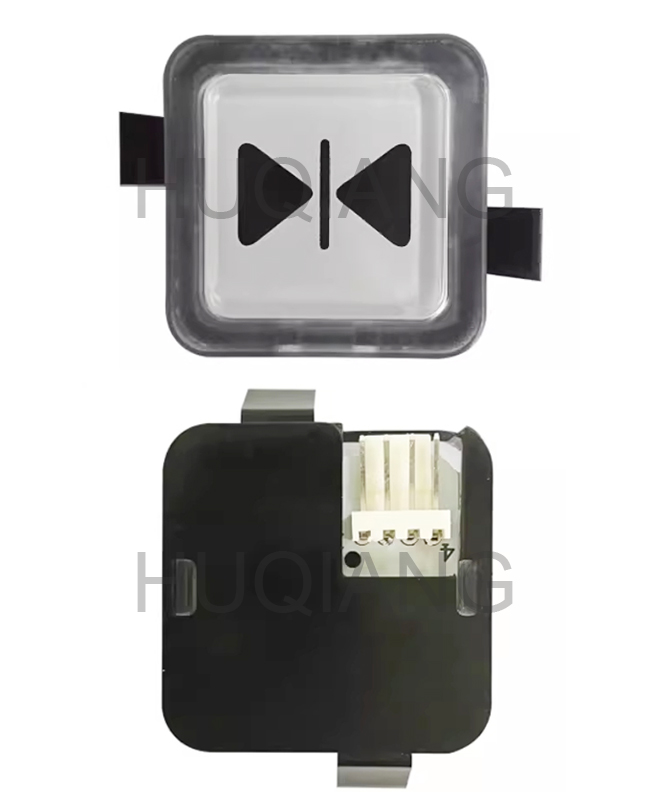 Elevator Parts Elevator Push Button Square Push Button BS34C for OTIS ...