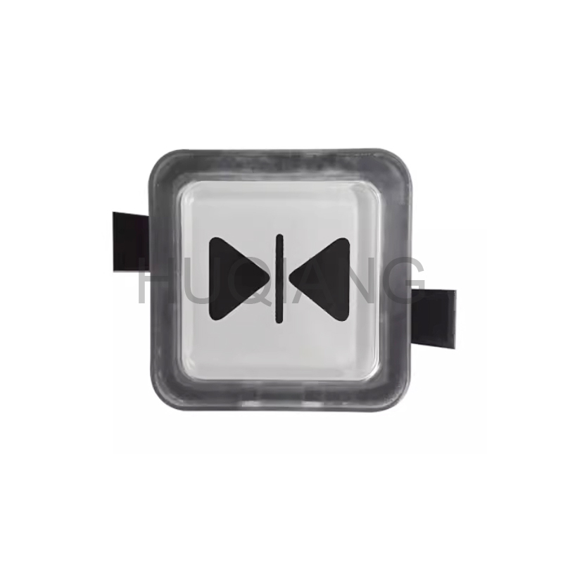 Elevator Parts Elevator Push Button Square Push Button BS34C for OTIS ...