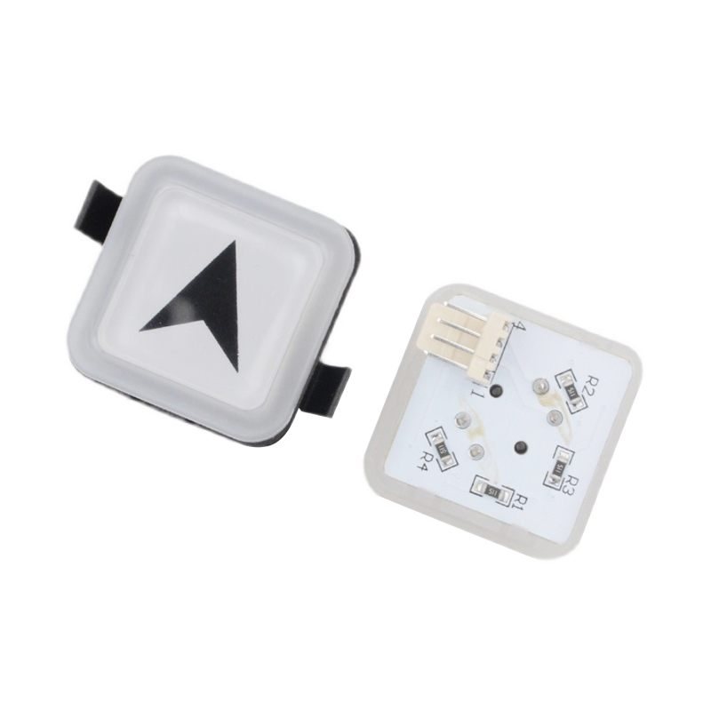 Elevator Parts Elevator Push Button Square Push Button BS34C for OTIS ...