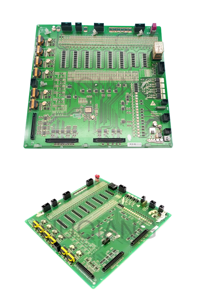 Hitachi Elevator MCA Main Board PCB LCA 65000093-V33 V34 CA09-CAI0 13516780