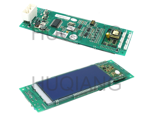 Hitachi Elevator LCD COP LOP Display Board PCB SCLC-LCD3 13511517-A C0009509-A