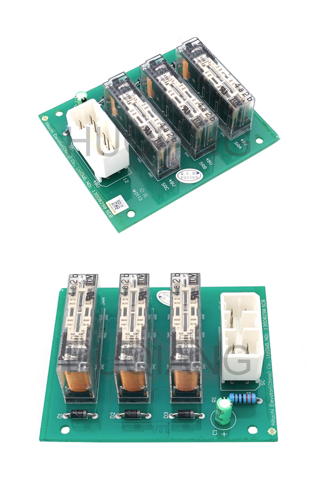 Hitachi Elevator Parts Relay Board PCB 13508298 SCB 16506193-A 13503456