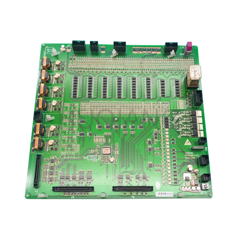 Hitachi Elevator MCA Main Board PCB LCA 65000093-V33 V34 CA09-CAI0 13516780