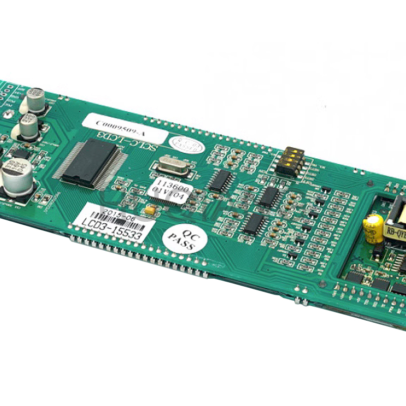 Hitachi Elevator LCD COP LOP Display Board PCB SCLC-LCD3 13511517-A C0009509-A