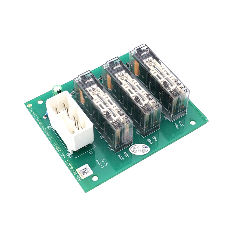 Hitachi Elevator Parts Relay Board PCB 13508298 SCB 16506193-A 13503456