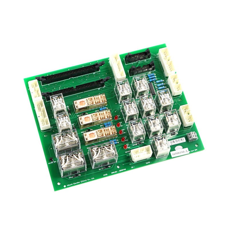 Hitachi Elevator Parts GVF Elevator Relay Board PCB IOSB DWG 12501749 ...