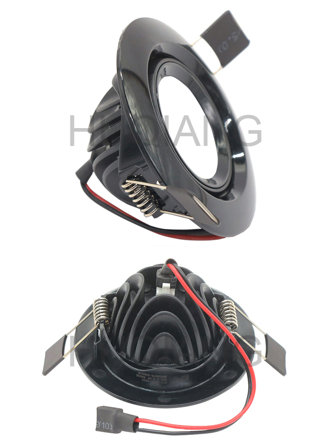 Hitachi Lift Spare Parts Elevator LED Car Emergency Downlight EFG-SD70 ...