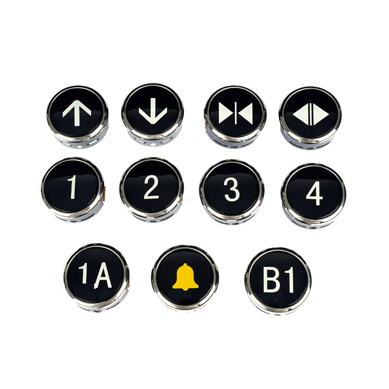 Hitachi MCA Elevator Button Elevator Round Button FL-PW