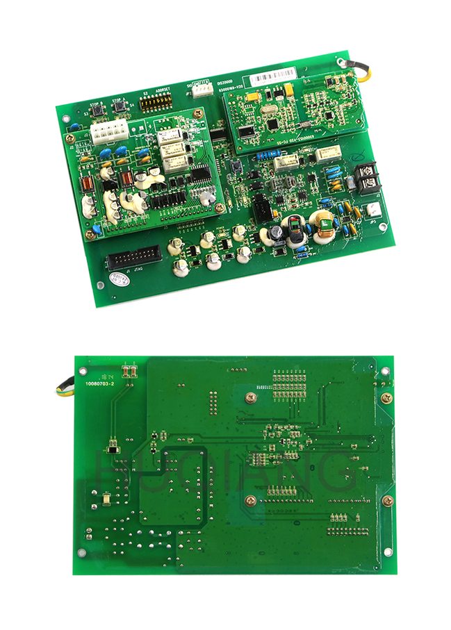 Hitachi Elevator Car Roof Intercom Terminal Board DIS2000D 65000169-V20 ...