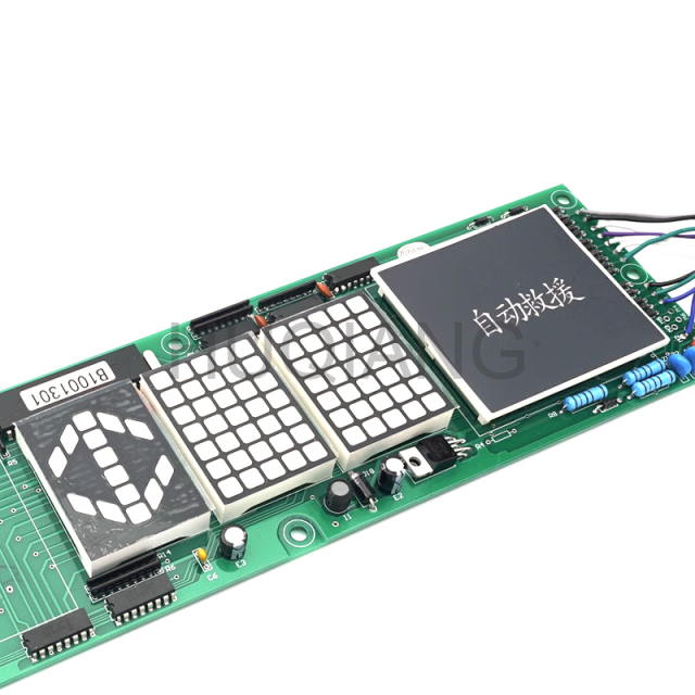Hitachi Elevator Car Horizontal Display Board Elevator PCB 13501441 ...