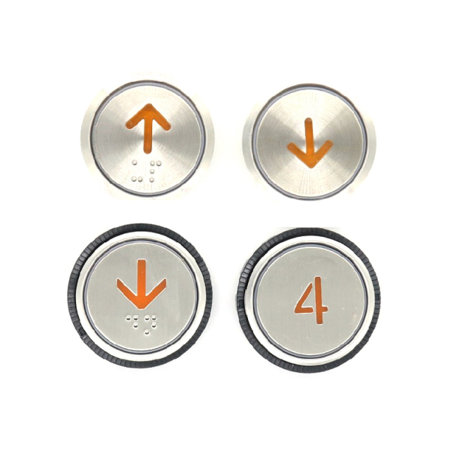 Hitachi Elevator COP LOP Round Button Elevator Push Button TL-MO ML-MO ...