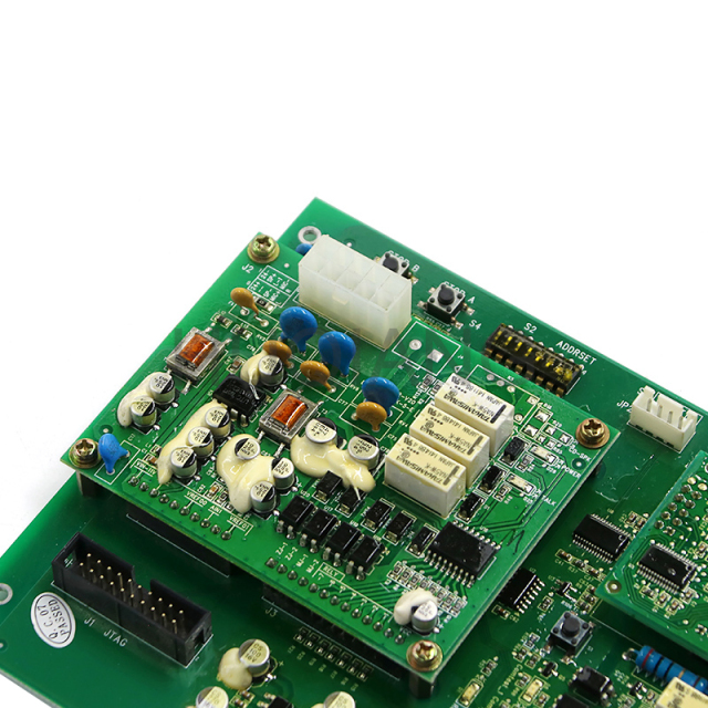 Hitachi Elevator Car Roof Intercom Terminal Board DIS2000D 65000169-V20 ...