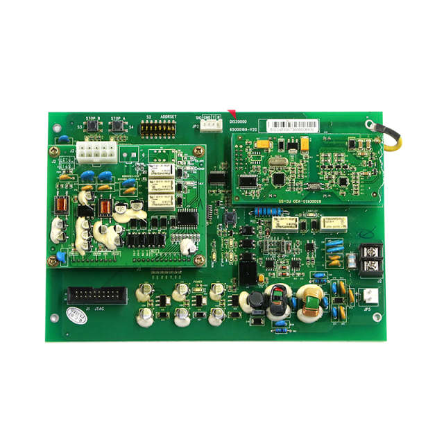 Hitachi Elevator Car Roof Intercom Terminal Board DIS2000D 65000169-V20 ...