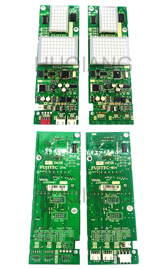 FUJITEC Elevator Parts Elevator COP LOP Display Board PCB INC05 INC04 ...