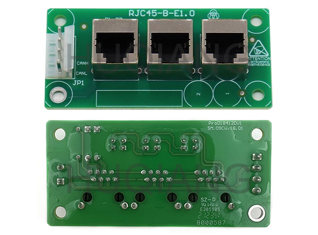 Thyssen Elevator Interface Board Expansion Board PCB RJC45-B-E1.0 RJC45 ...