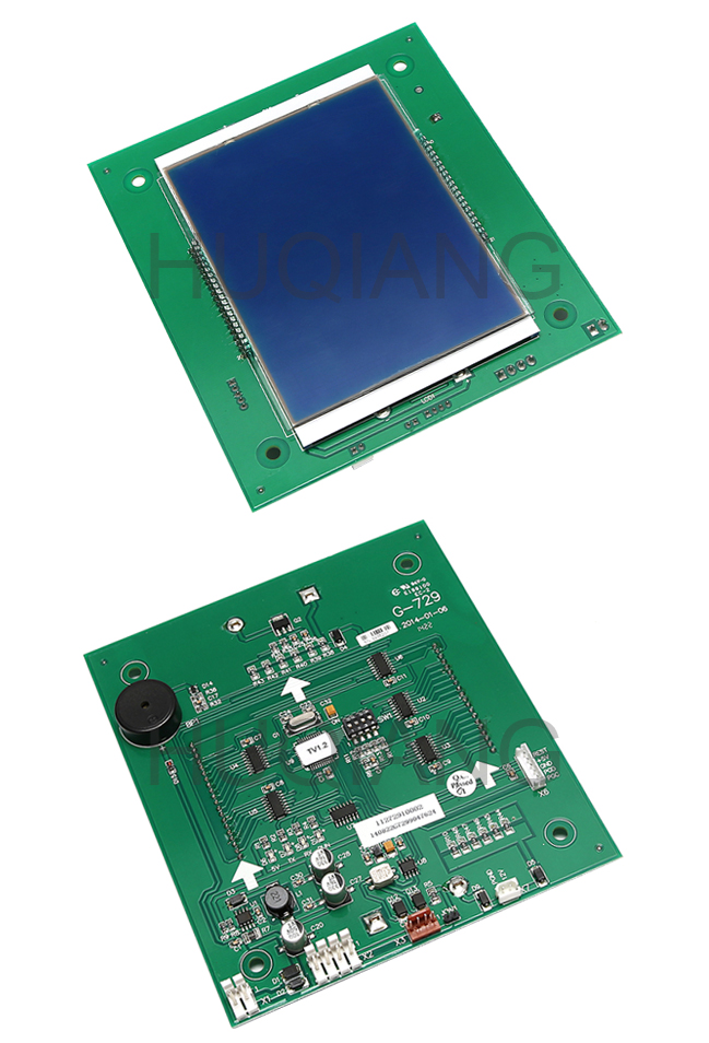 Thyssen Elevator Parts Elevator Car LCD Board PCB G-729